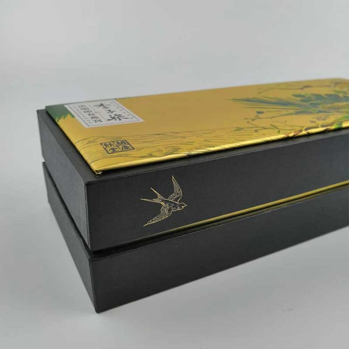 Rectangle Rigid Paper Food Packaging Box - Custom Packaging | Boxes ...