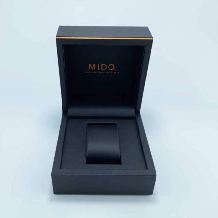 Custom Brand Leatherette Paper Watch Packaging Boxes - Custom Packaging ...
