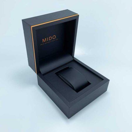 Custom Brand Leatherette Paper Watch Packaging Boxes - Custom Packaging ...