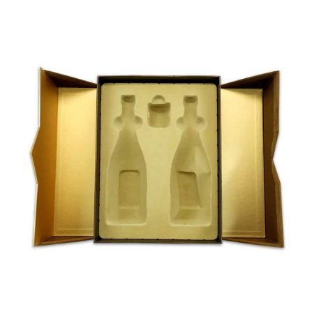 2 Bottles Wine Gift Boxes Set Wholesale - Custom Packaging | Boxes ...