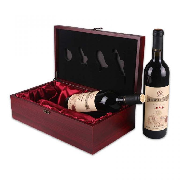 Wooden Wine Presentation Cases Boxes - Custom Packaging | Boxes | Bags ...