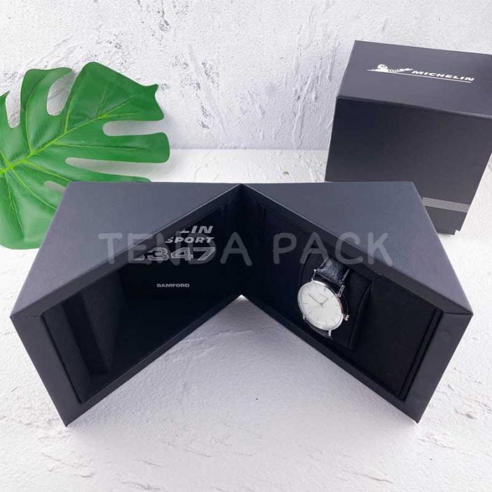 Luxury Multi-Angles Watch Box Watch Display - Custom Packaging | Boxes ...