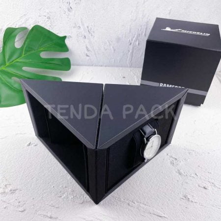 Luxury Multi-Angles Watch Box Watch Display - Custom Packaging | Boxes ...